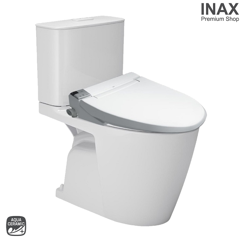 Bồn Cầu Nắp Điện Tử INAX AC-602+CW-KA22AVN