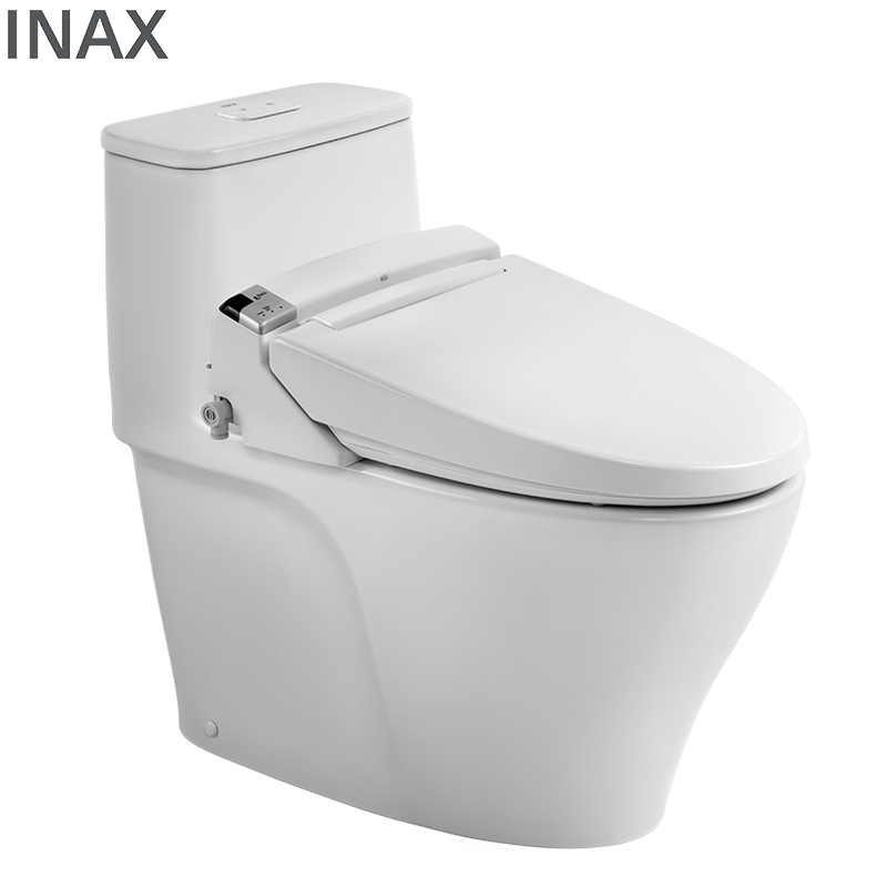 Bồn Cầu Nắp Điện Tử INAX AC-989+CW-KA22AVN