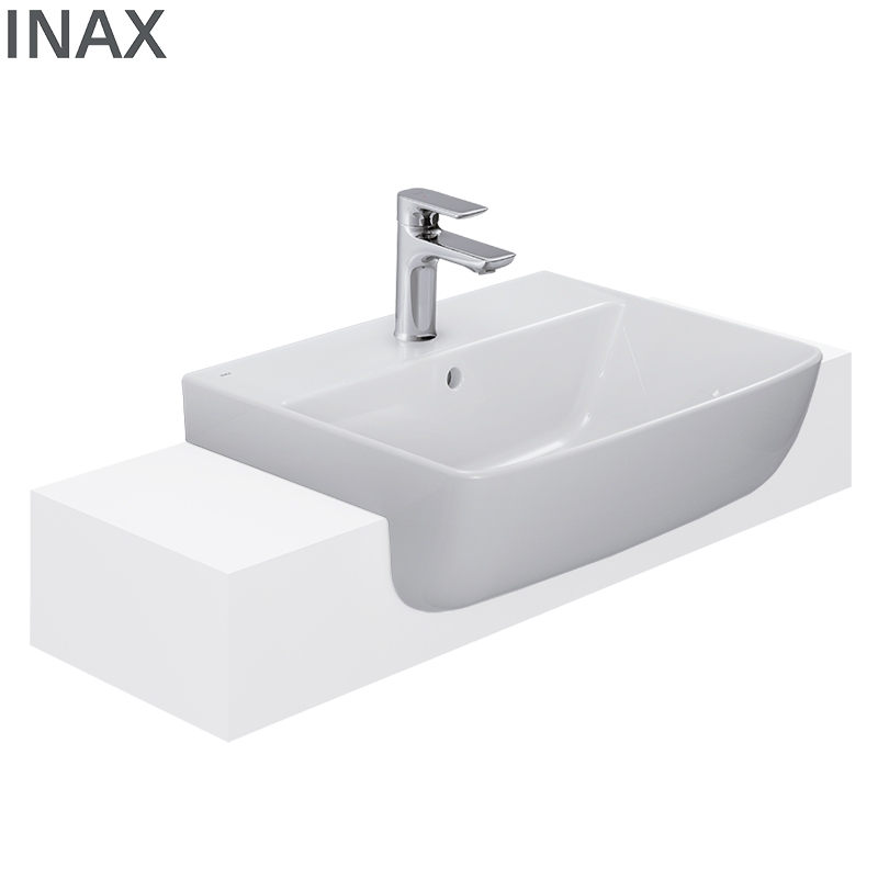 Lavabo Bán Âm Bàn INAX AL-345V