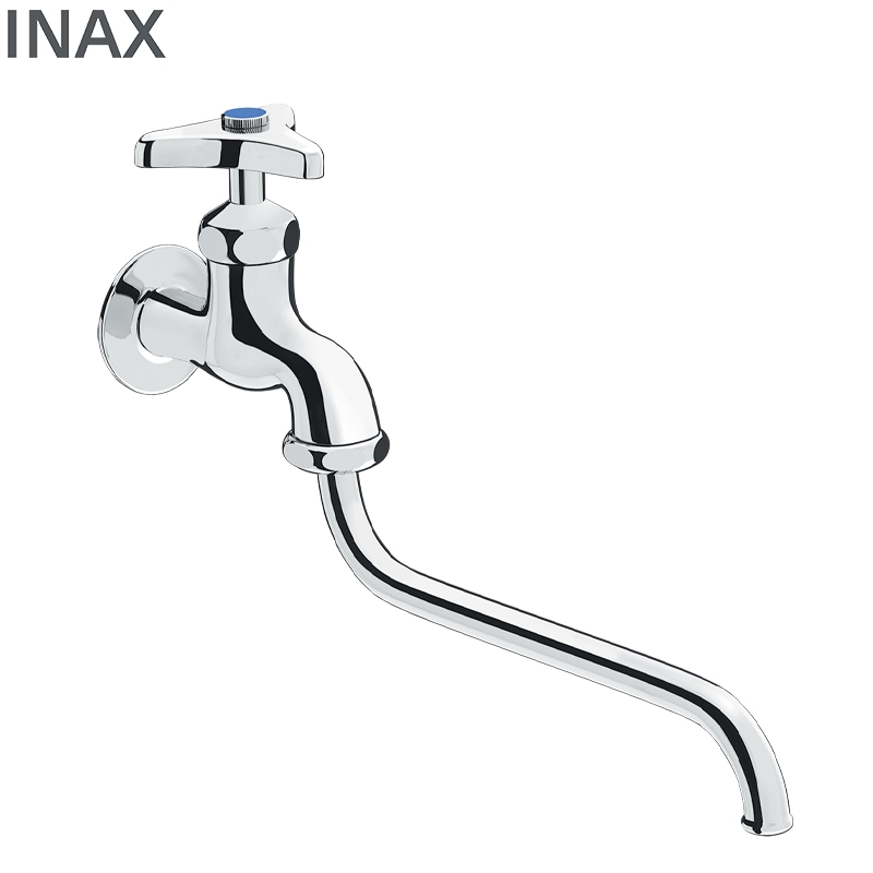 Vòi Lavabo Lạnh Gắn Tường INAX LF-12-13